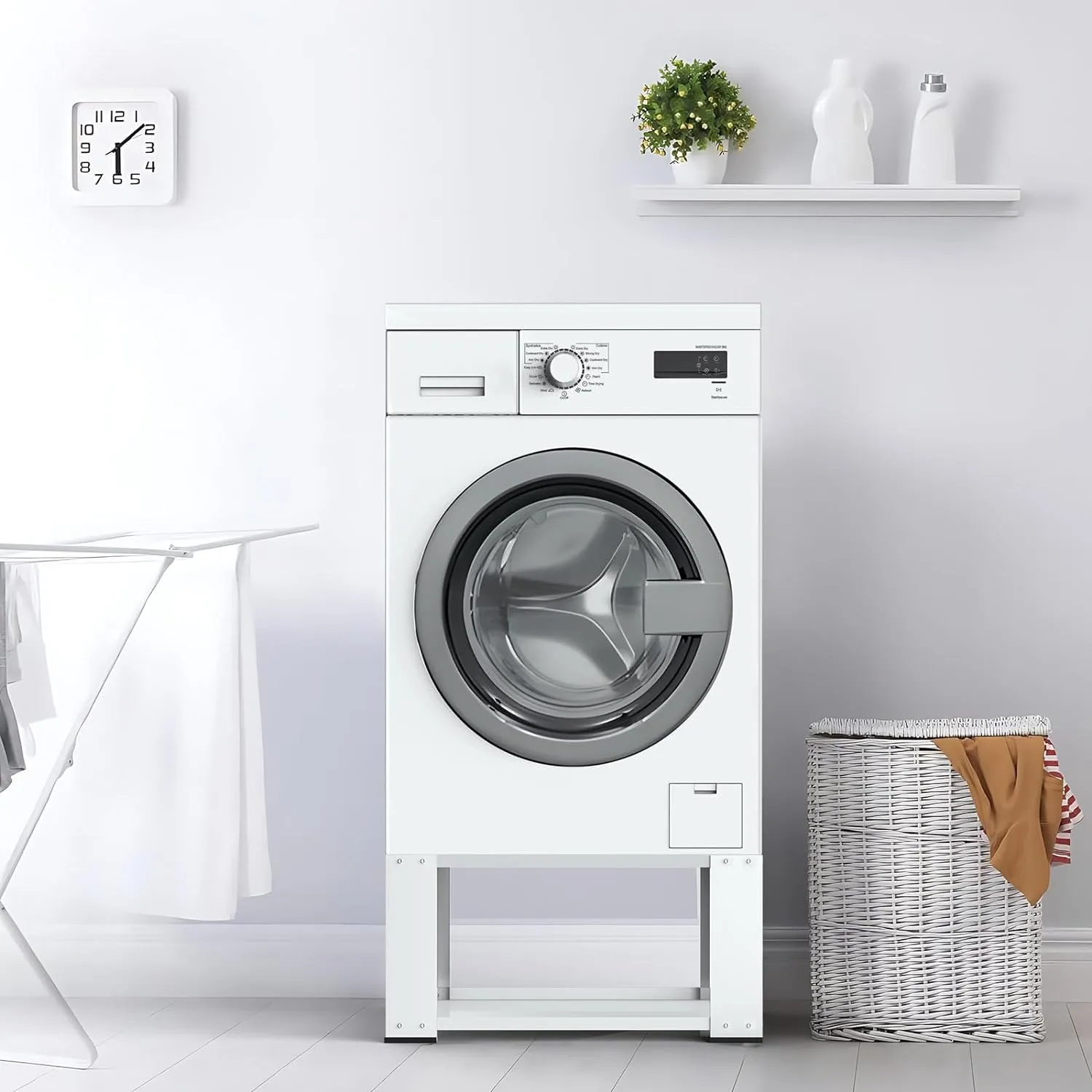 Washer Dryer Waterproof Metal Pedestal Chest of Drawers in Washing ...