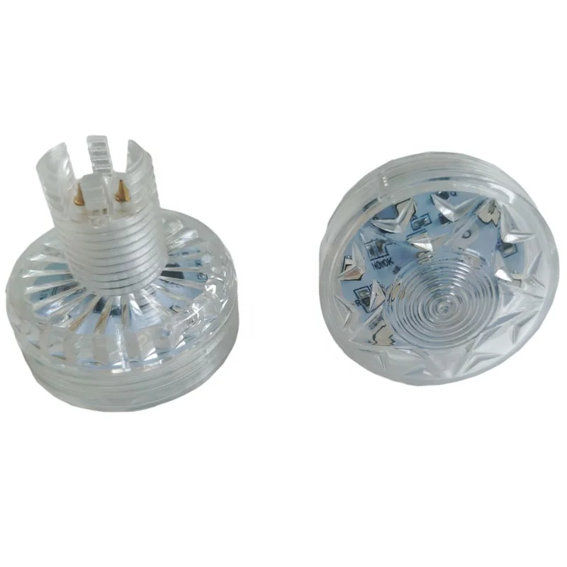 Auto Rgb E14 Carousel Led Point Light 45mm Ac24v RGB Pixel Led Light ...