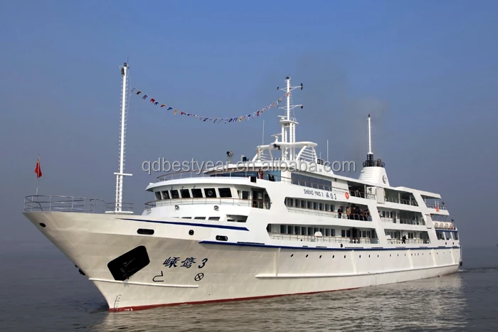 650 Passengers Yacht 74m Passenger Ferry Ship - New Model