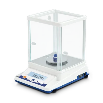 Analytical Balance Ja203p 0001g Scale Ratio Laboratory School - Buy ...