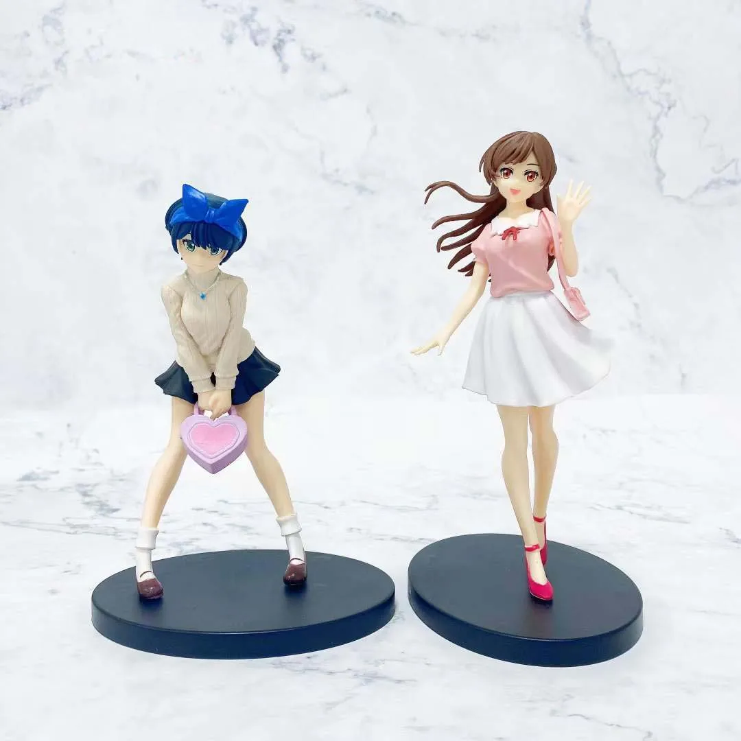 Action Figures Anime Figure Mizuhara Chizuru Rent A Girlfriend Model ...