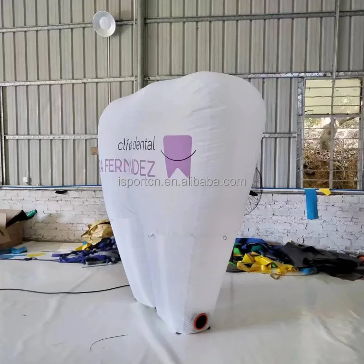 Customized Giant Inflatable Tooth Model For Advertising Event - Buy ...