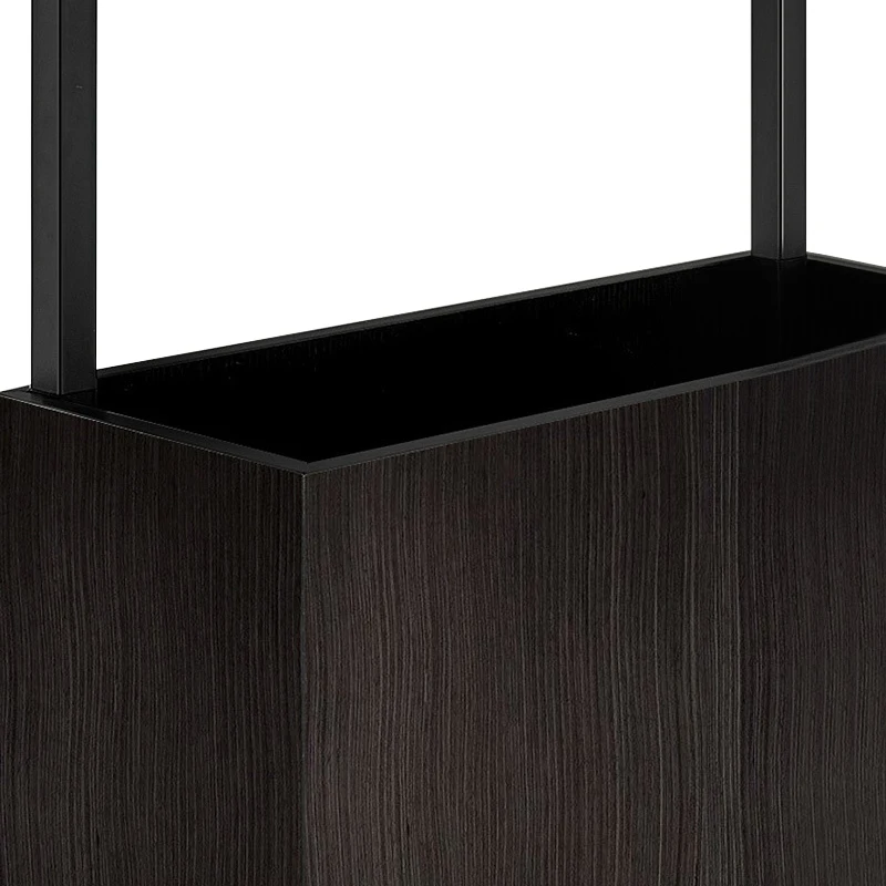 Exquisite Black Acrylic Leather Belt Display Stand - Exhibition Holder ...