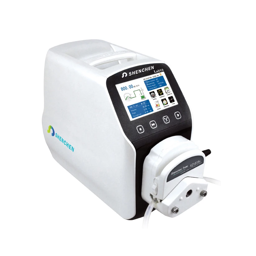 Shenchen Labv6 Flow Rate Metering Laboratory Peristaltic Pumps Tubes Pump - Buy Flow Rate ...