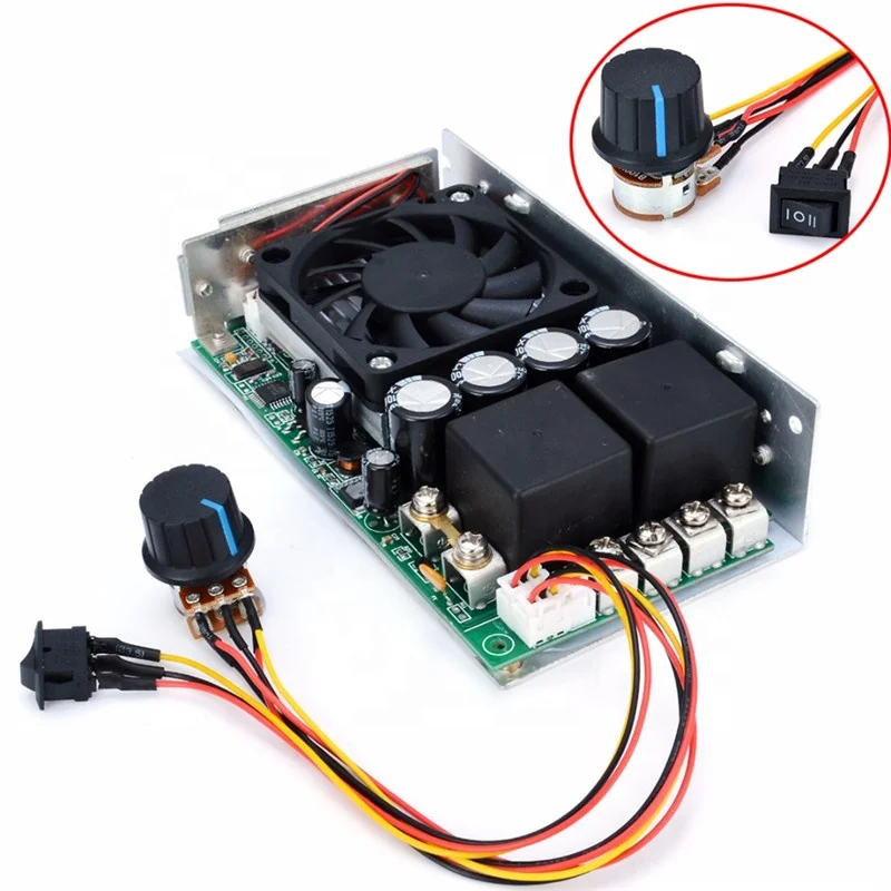 Servo Tester Q2-DC 10V-50V 5000W 200A DC Motor Adjustable Speed ...