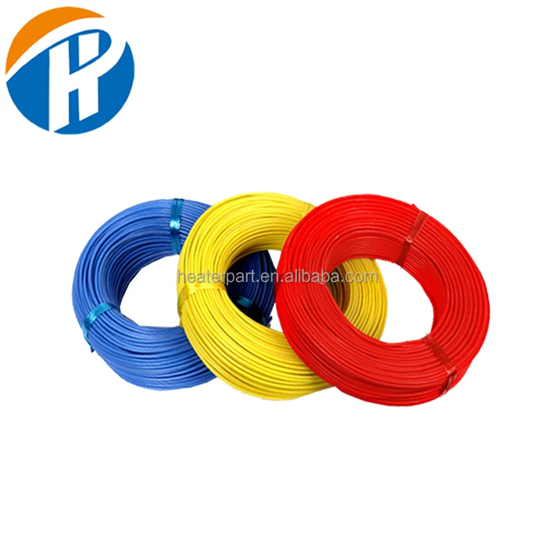 Chinese Manufacturer Made Flexible Soft Silicone Electric Ff46-1 Cables Silicone Rubber Copper ...