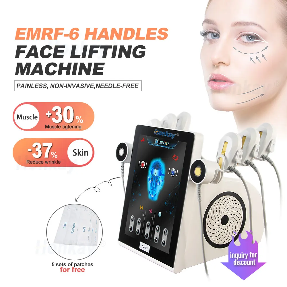 Portable Ems Facial Lift Muscle Tone Machine For Forehead Eyes Face ...