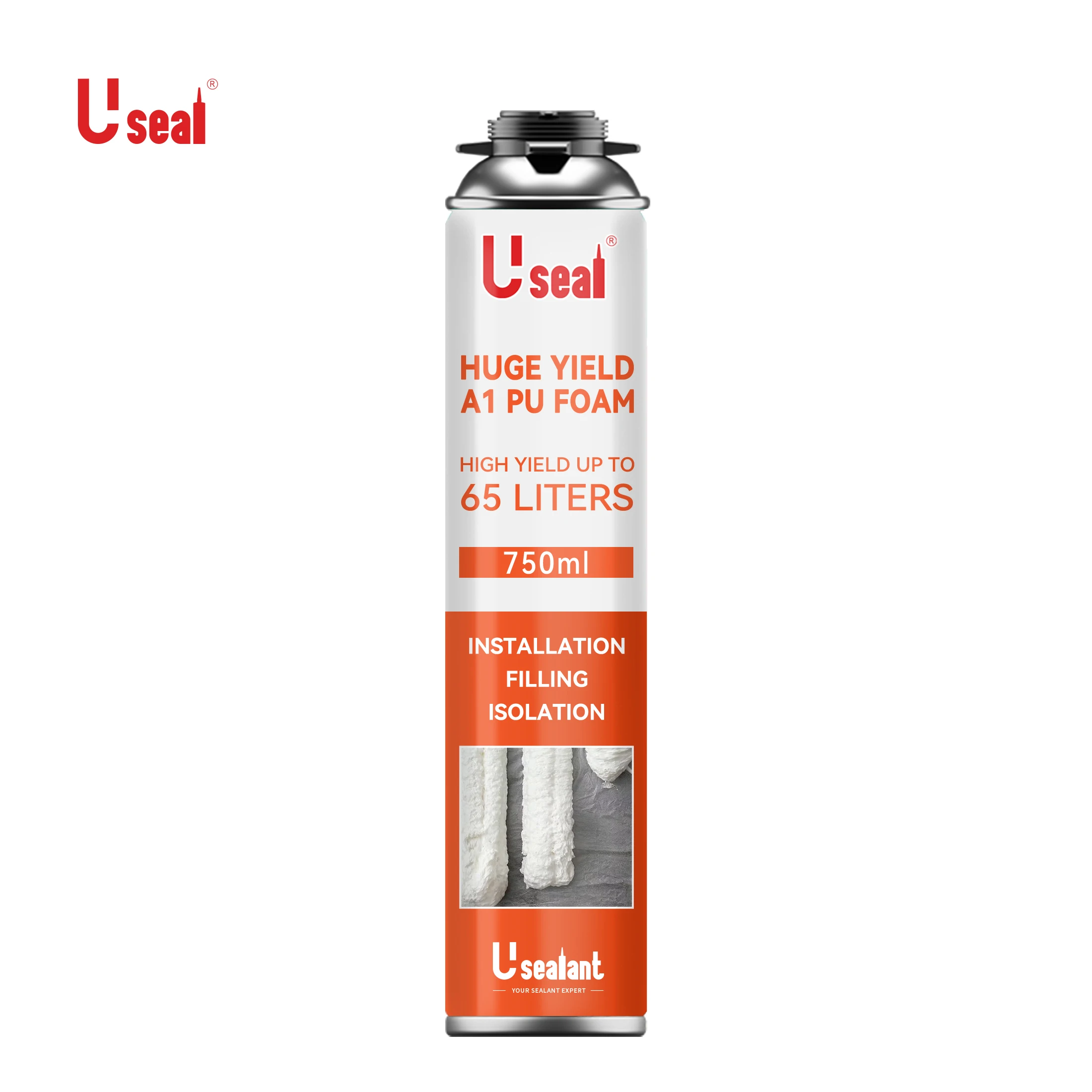 High Expanding Huge Yield Spray Polyol Component Polyurethane PU Foam ...