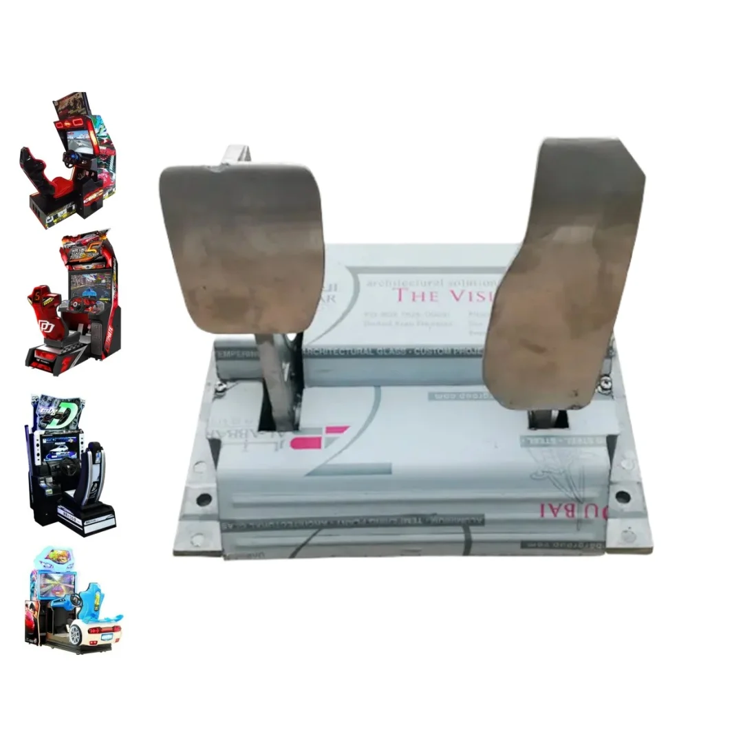 Throttle Brake Pedal For Arcade Racing Game Machine Spare Parts Speed ...