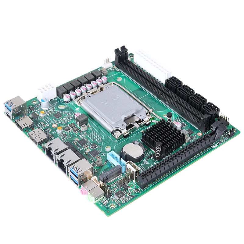 Itx Motherboard Lga 1700 Alder Lake-s B660 Atx 2*ddr5 64gb 8*sata3.0 ...