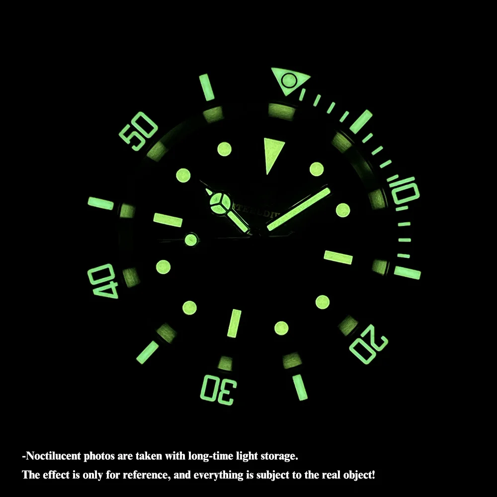 Steeldive Sd1954v Water Ghost Mechanical Watch For Men Swim Swiss ...