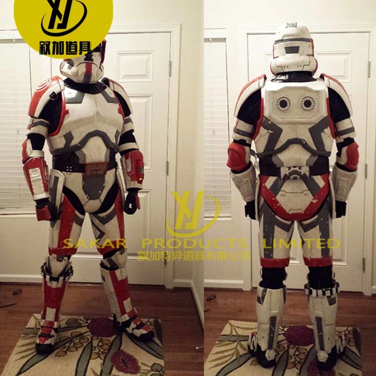 Realistic Wearing Props Adult Costume Robot Suit Custom Star The Wars ...