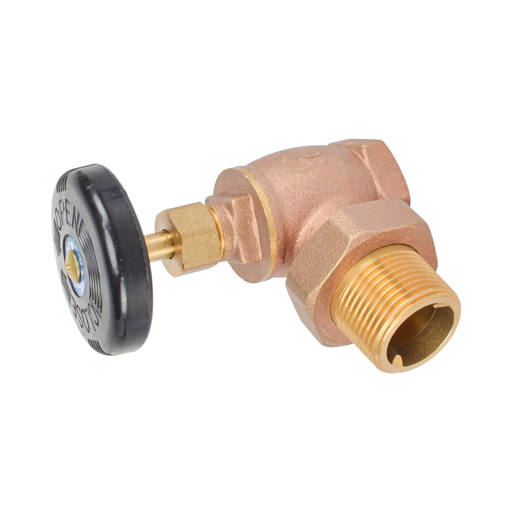 Lead Free Brass Steam Radiator Angle Valves| Alibaba.com
