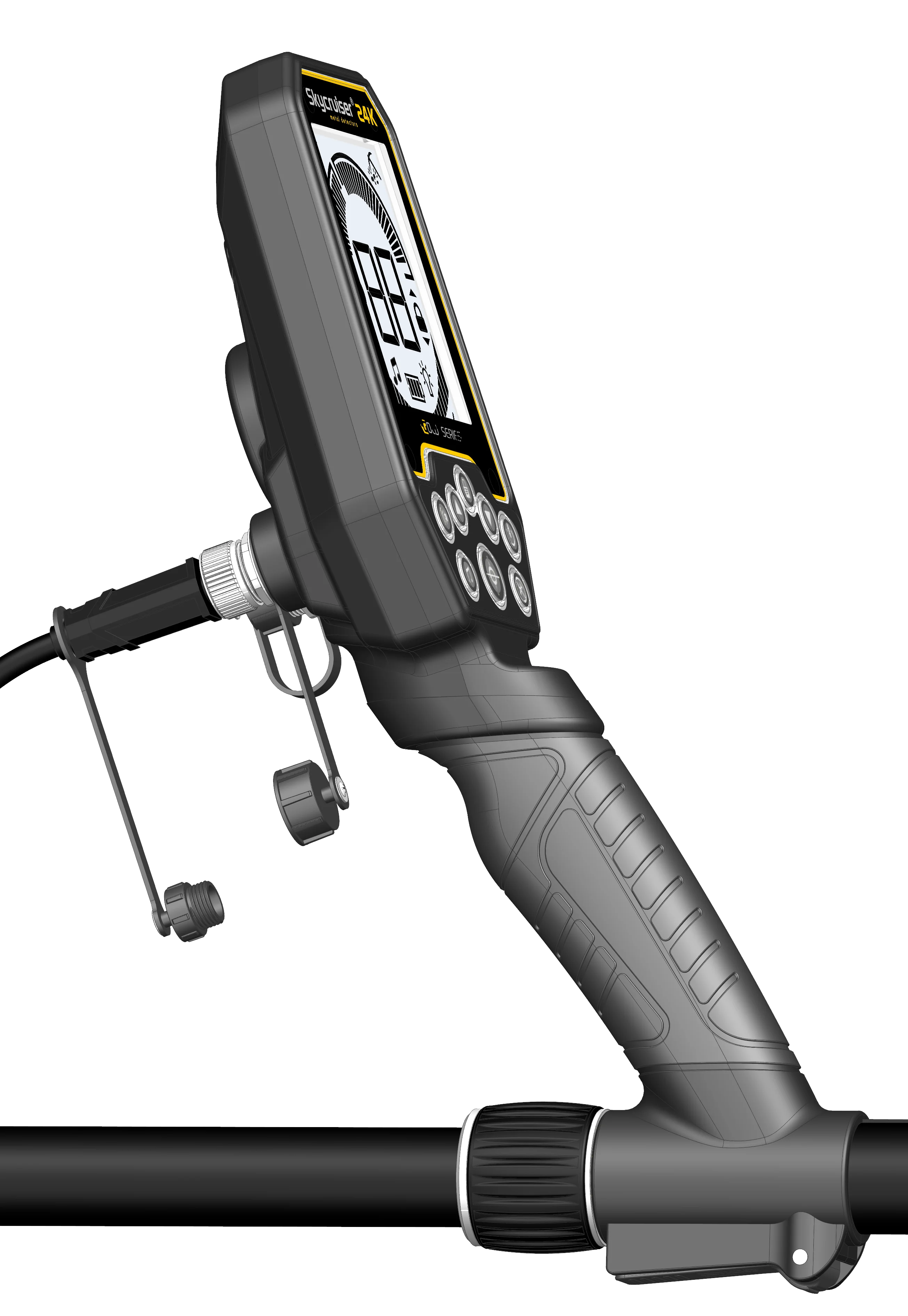 High Sensitivity Gold Metal Detector Skycruiser 24K Waterproof IP68 ...