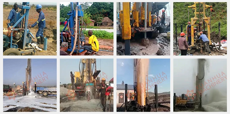 2024 New Product Water Auger Tractor Foreuse Tracteur Core 350mm Mine ...