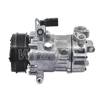Oem 6rf820803a 6rf820803c Auto Ac Compressor For Vw Polo For Skoda ...
