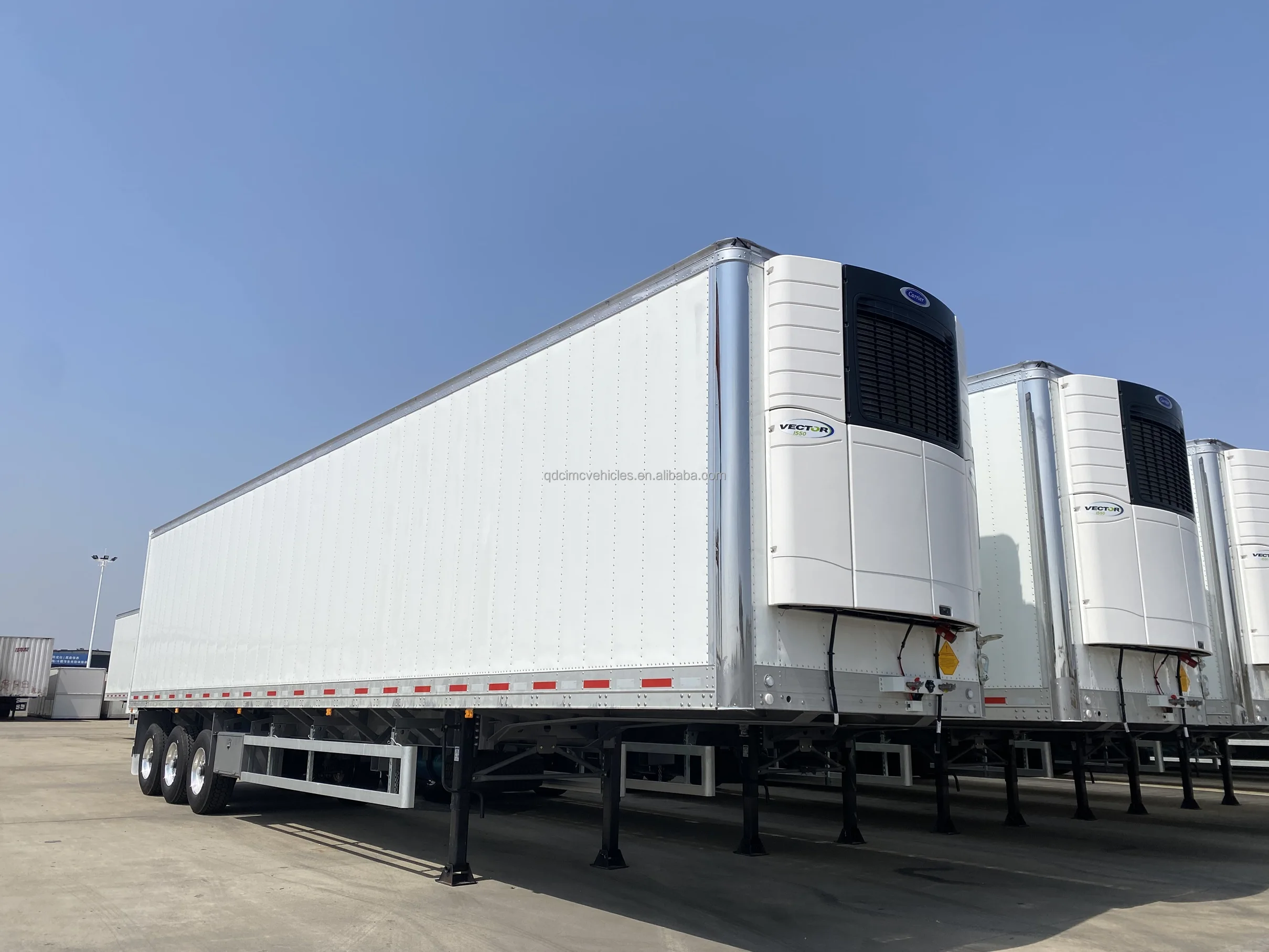 Multi Temp Trailers - Efficient Refrigerated Solutions