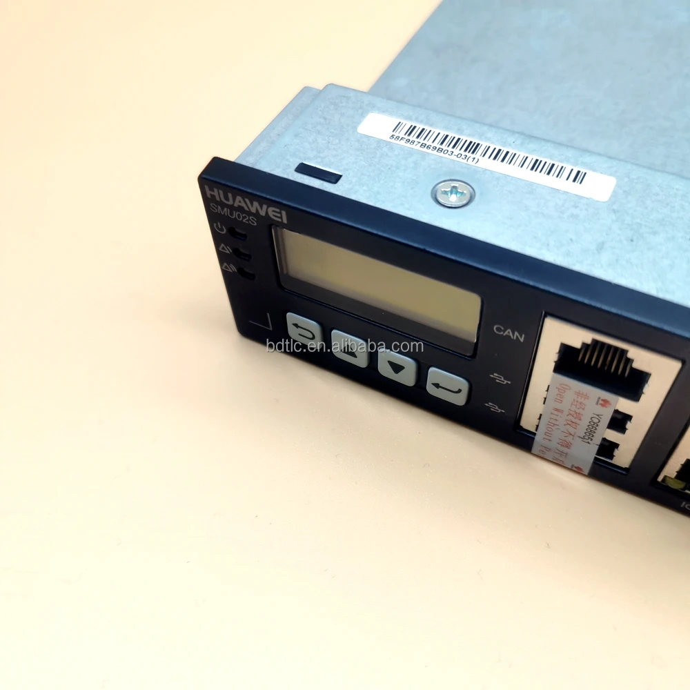 Monitor SMU02S New Power System ETP48200-C5CA1 Controller Module SMU02S ...