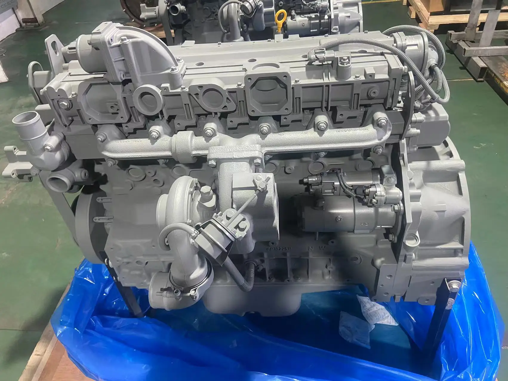 6 Cylinder Deutz 1015 Diesel Engine Assembly - Durable, Water-Cooled ...