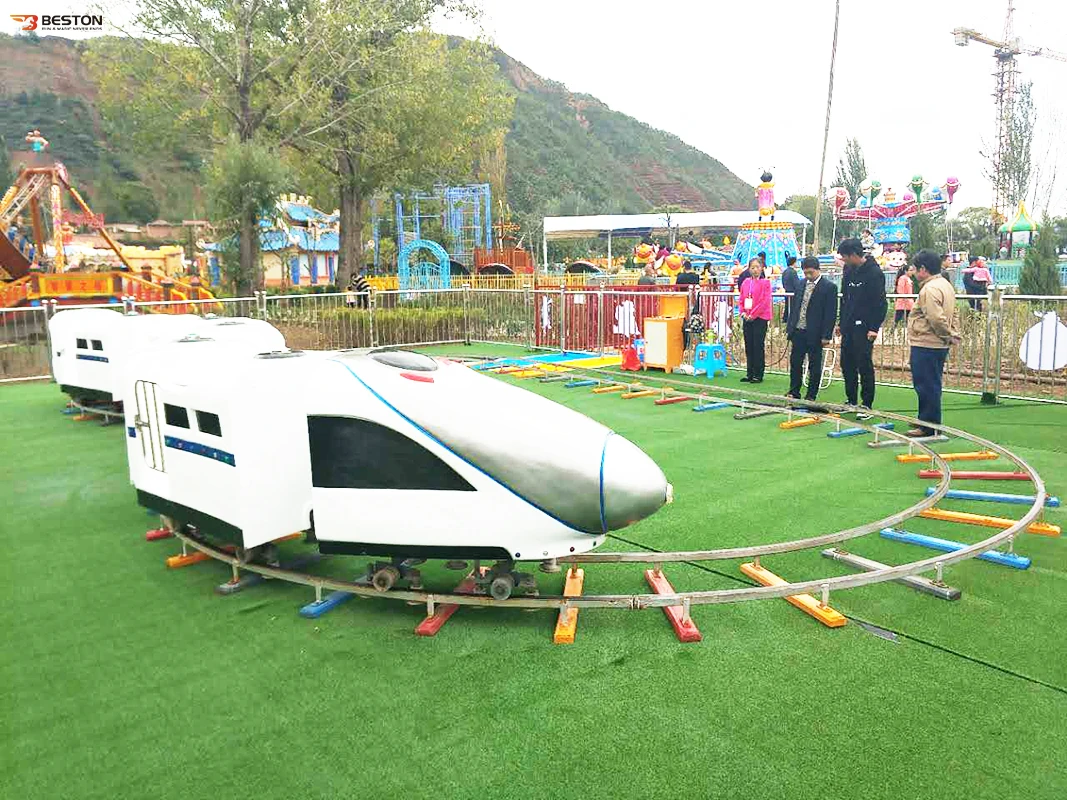 Mini Rail Electric Track Train Set - Beston Amusement Equipment