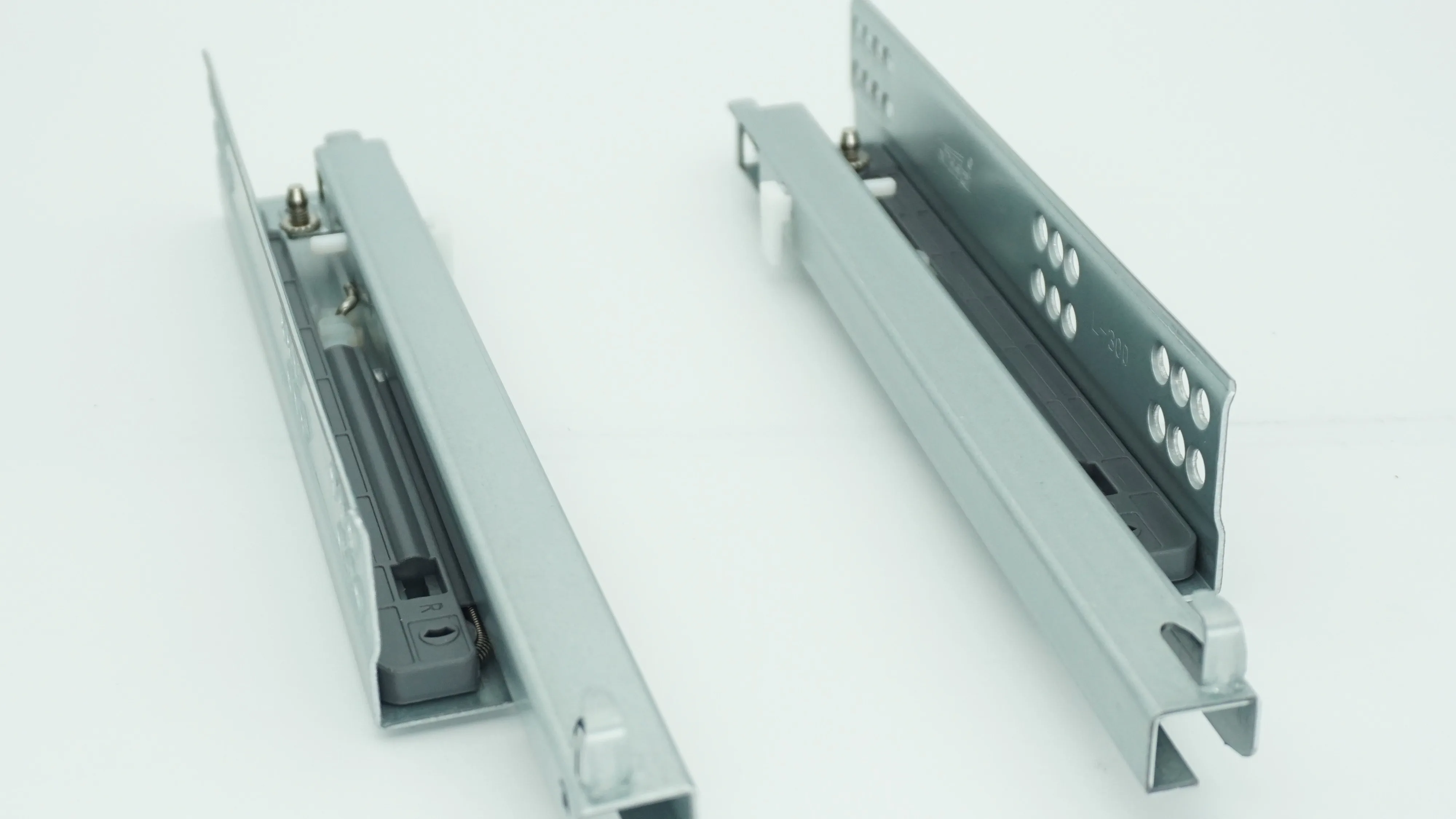 Deslizador De Cajón De Alta Resistencia,Extensión 3/4,Amortiguador ...