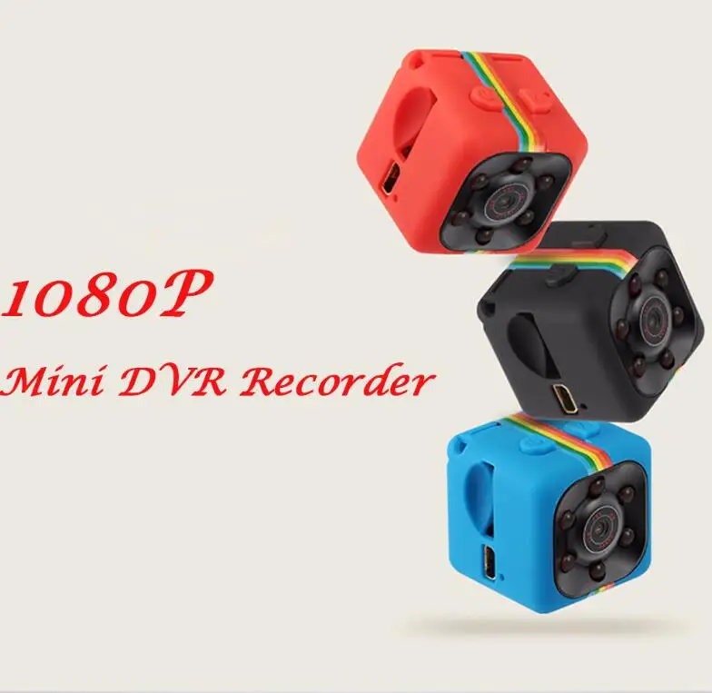 Micro Camcorder HD 1080P with Night Vision & Motion Detection