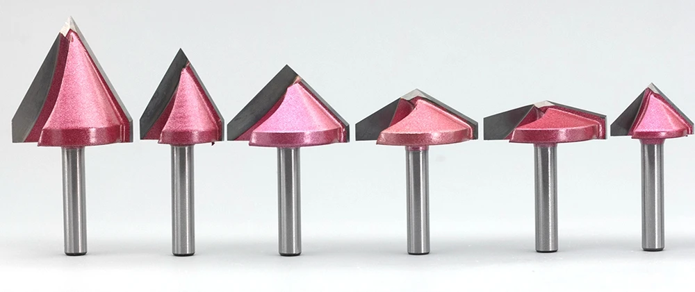 Cnc Tools Tideway 90 Degree V Bits 45 Degree V Groove Router Bit For ...