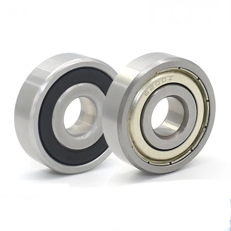 Mtzc Deep Groove Ball Bearing 6200 10mm*30mm*9mm For Wholesale 6200 Open 6200 Zz 6200 2rs ...