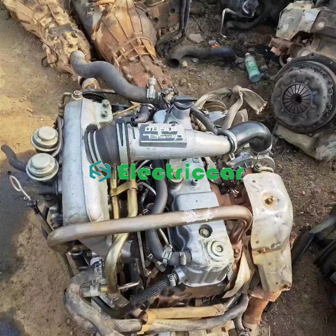 2800cc ISUZU 4JB1 Turbo Diesel Engine for Pickup - 72kw