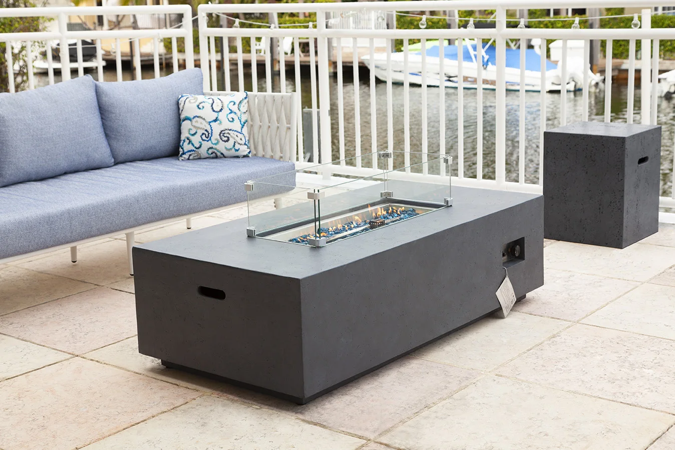 GRC Outdoor Fire Pit Table Backyard Concrete Fire Pit| Alibaba.com