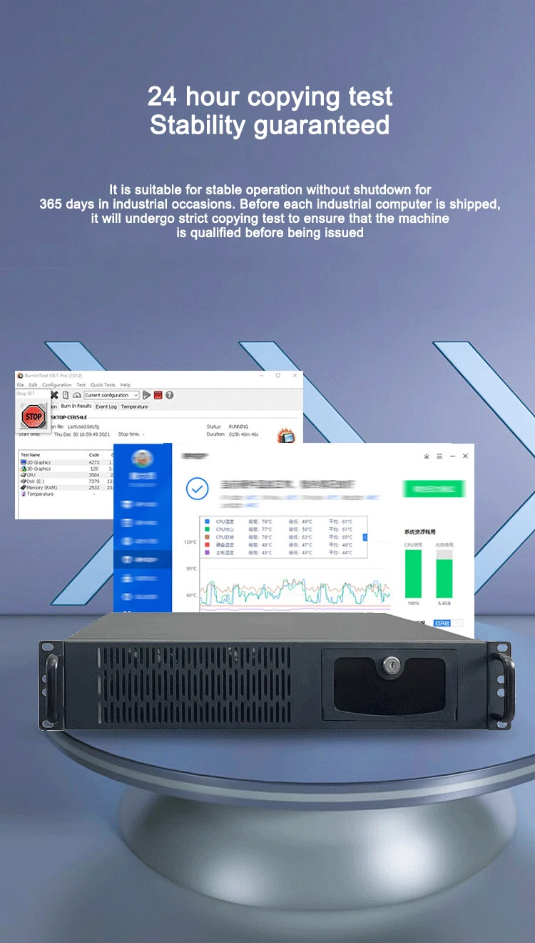 Oem Customize Industrial Pc Chassis Desktop Cases Atx 19 Inch Server ...