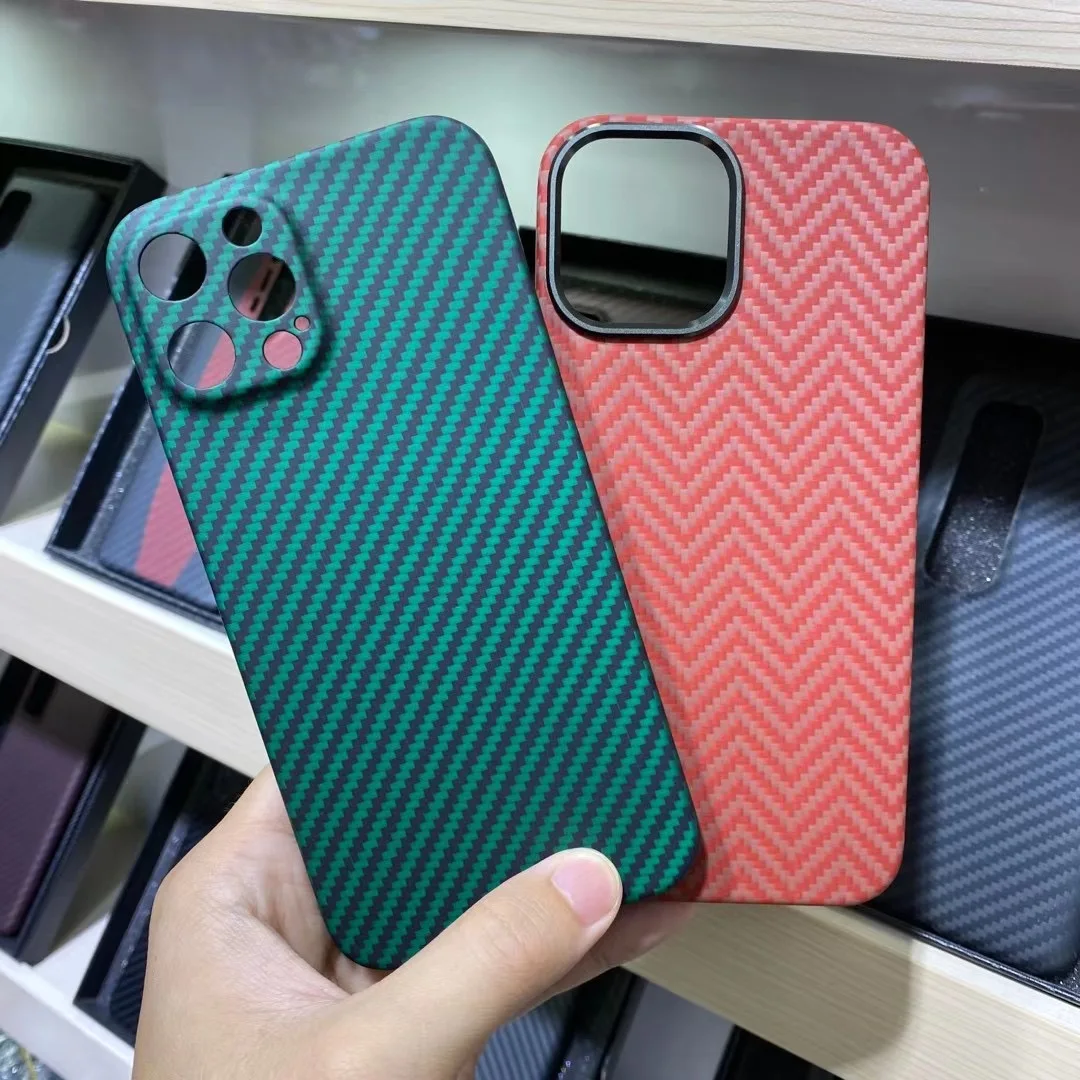 Real Carbon Fiber Phone case for iphone 15 14 13 12 Pro Max Fashion ...