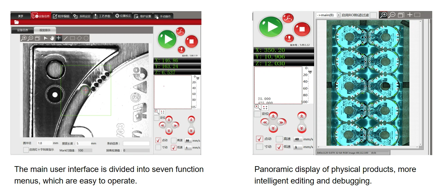 High Technology High Stability Full Vision Smt Cutting Machine Smt Machine - Buy Depanelling Pcb ...