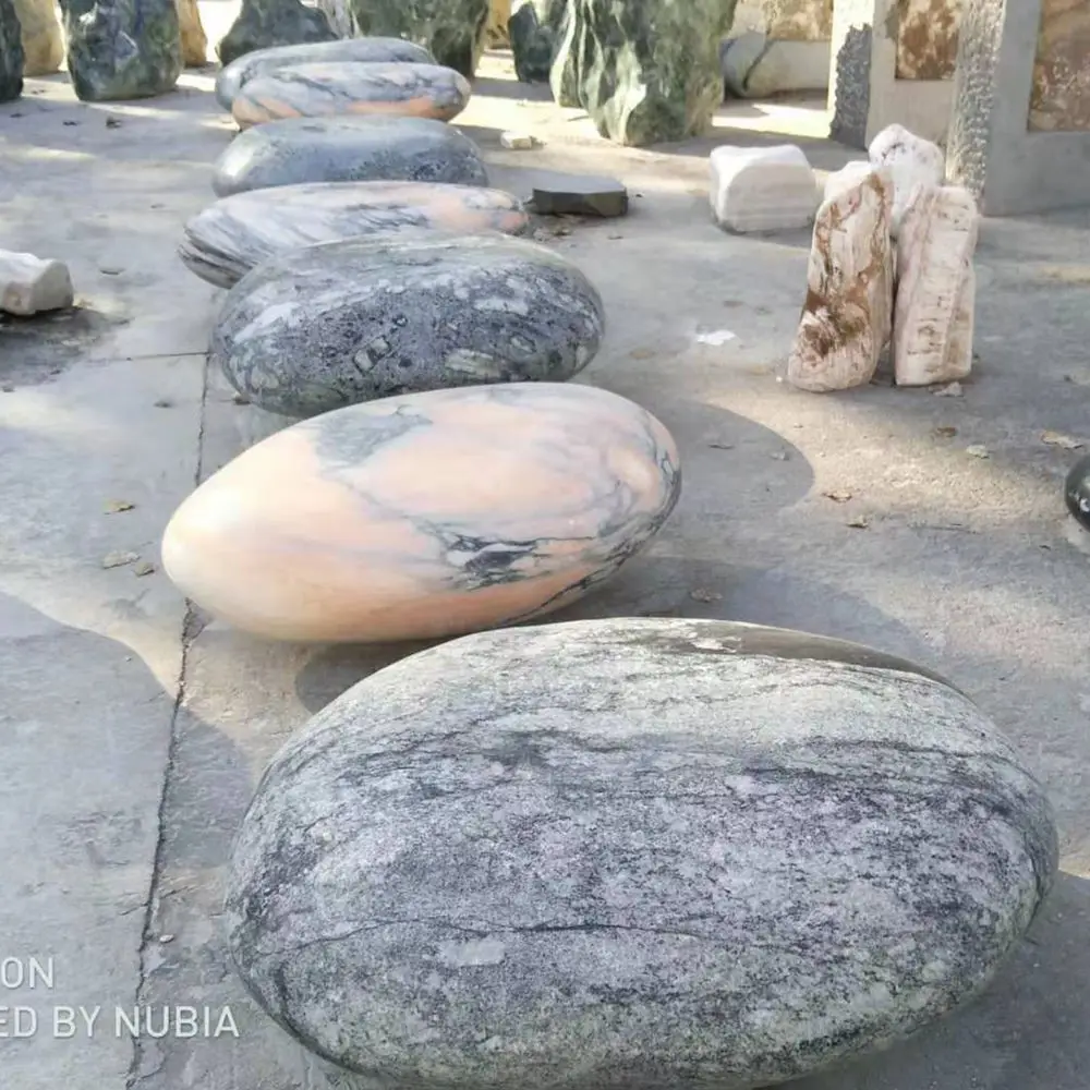 Outdoor Decorative Large Polished Pebble Stone - Sanlei
