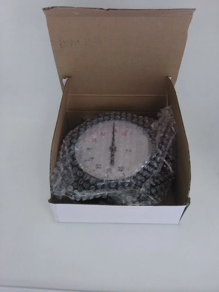 Accurate Capillary Thermometer - 4inch Dial with Remote Bulb