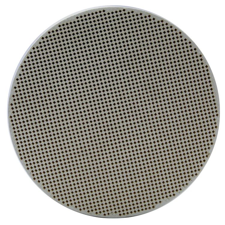 Wall Flow Ceramic Honeycomb Diesel Particulate Filter For Dpf Catalytic ...