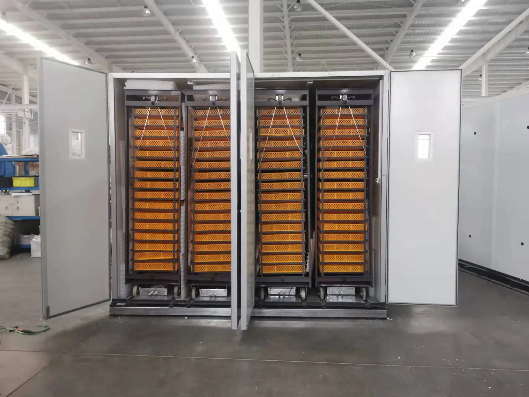 HHD Industrial Chick Master Incubator - High Hatching Rate