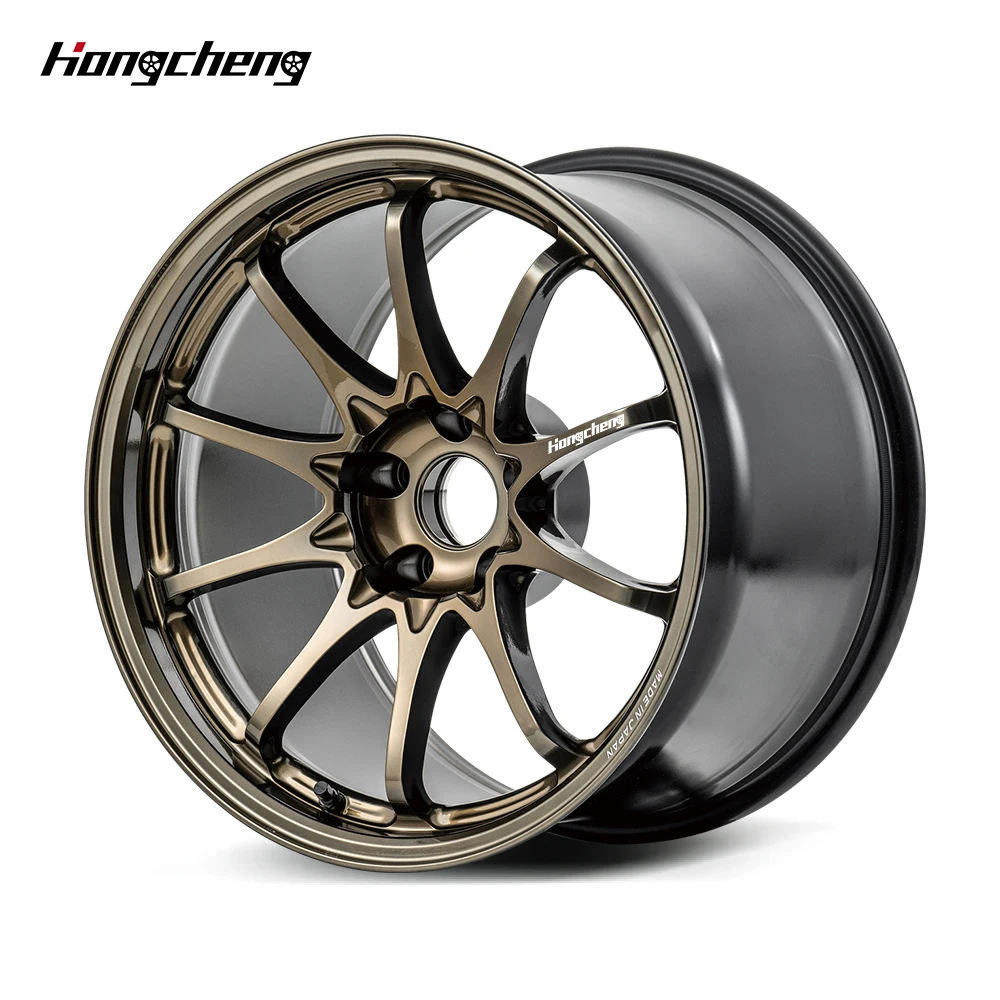 1 Piece Forged Racing Car Wheel 4x110 5x114.3 Alloy Wheel Deep Concave ...