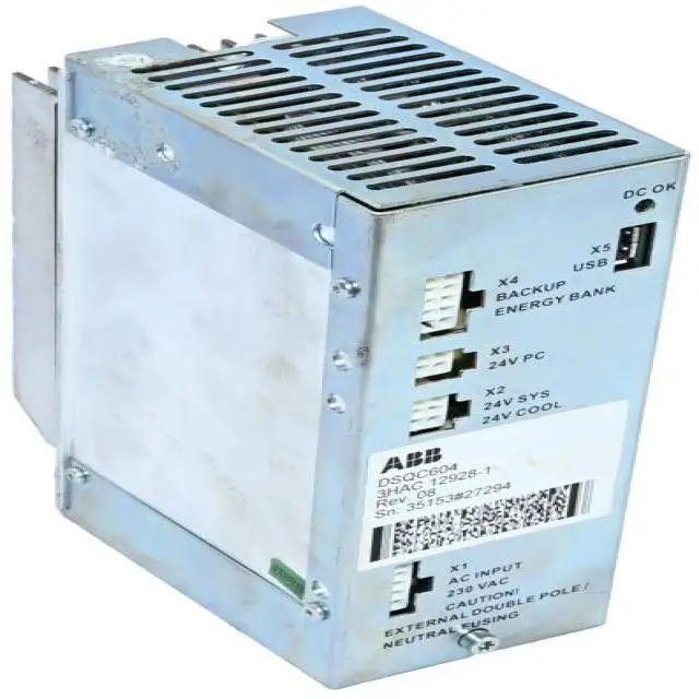 Original 3HAC12928-1 DSQC604 3HAC 12928-1 Power Supply| Alibaba.com