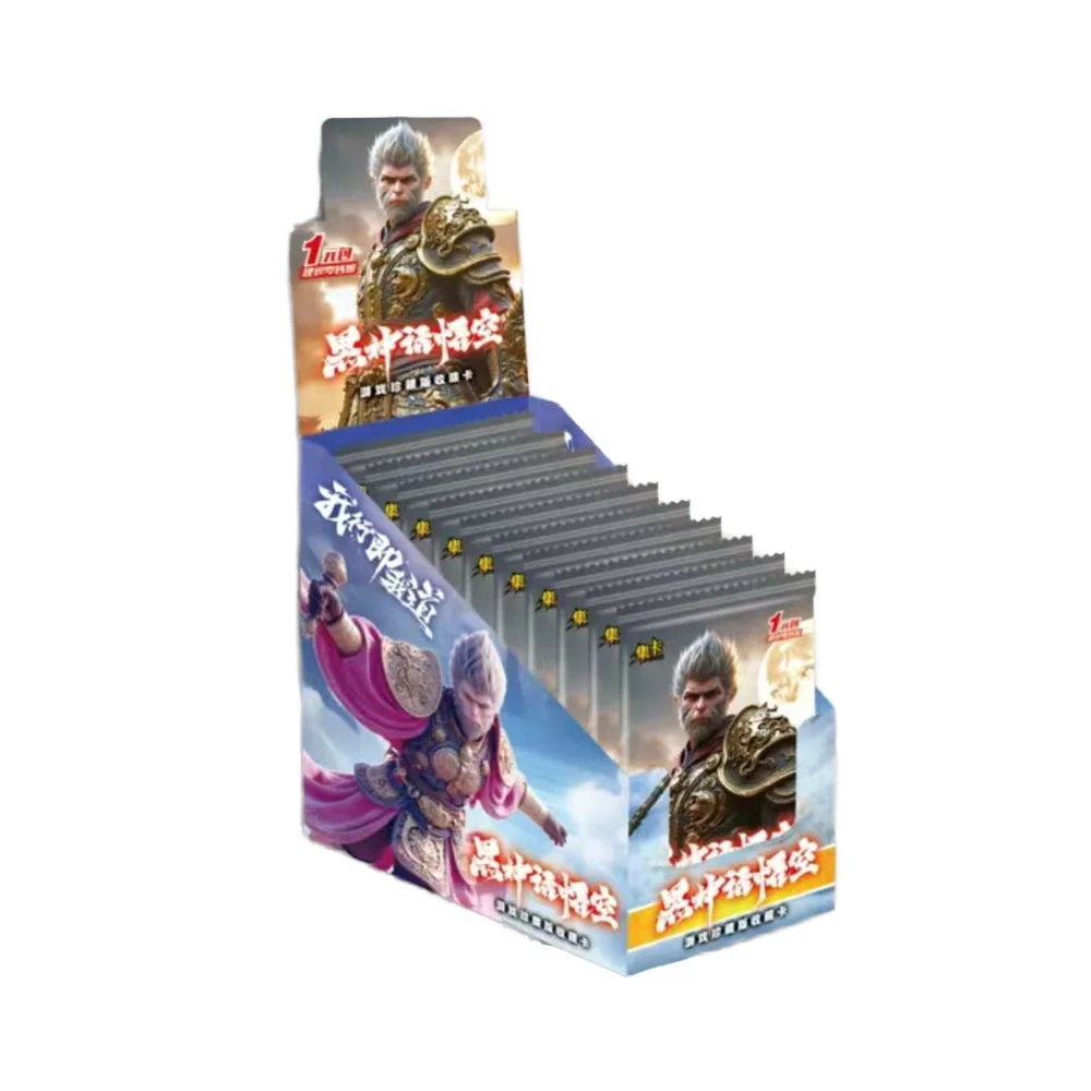 Black Myth Wukong Collection Card Blind Box with Destiny Laser Flash ...