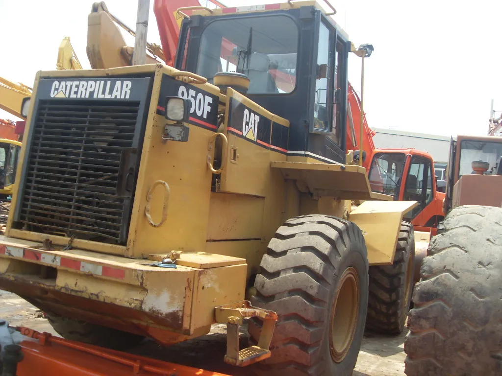 Japanese Used Caterpillar 950f Cheap Sale In Shanghai And Clean ...