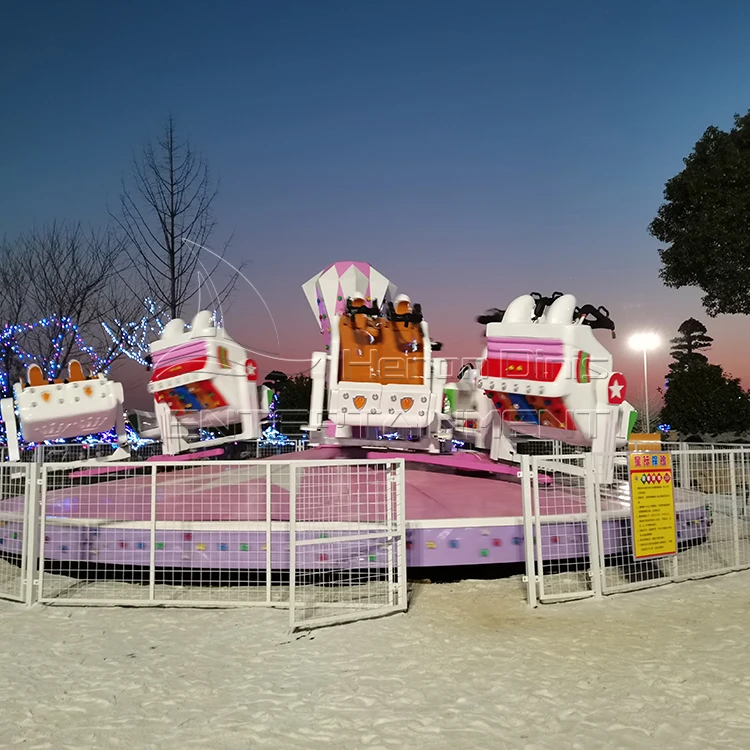 2023 Professional Amusement Park Ride Manufacturer Outdoor Crazy Dance ...