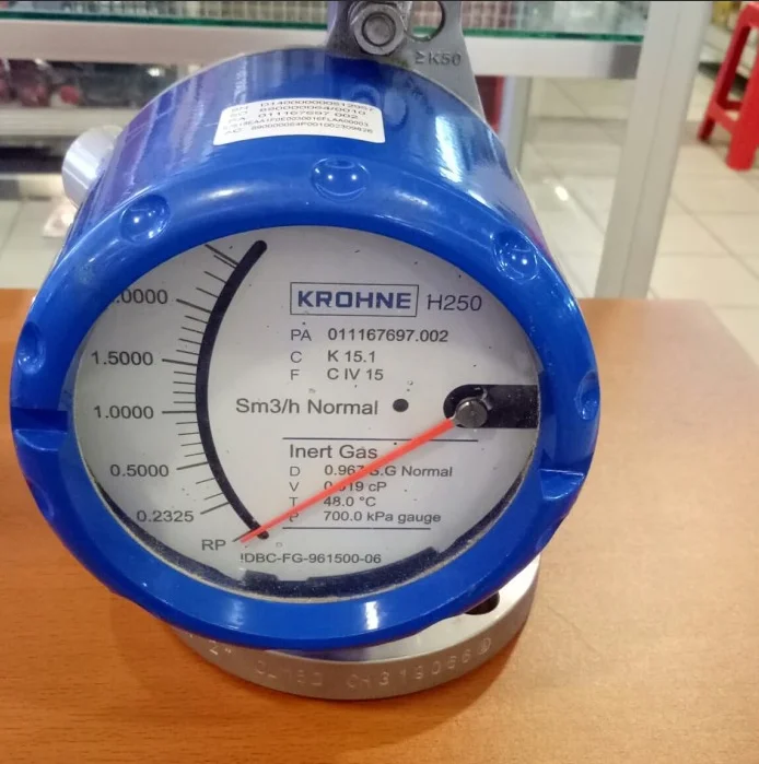 Krohne H250 M40 Variable Area Flowmeter for Liquids and Gases