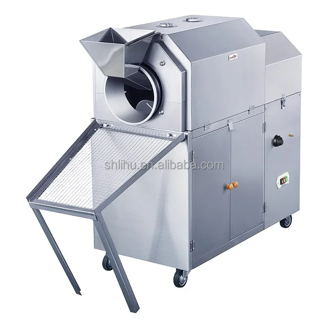 Commercial Small Nut Roasting Machine Peanuts Groundnut Roasting ...