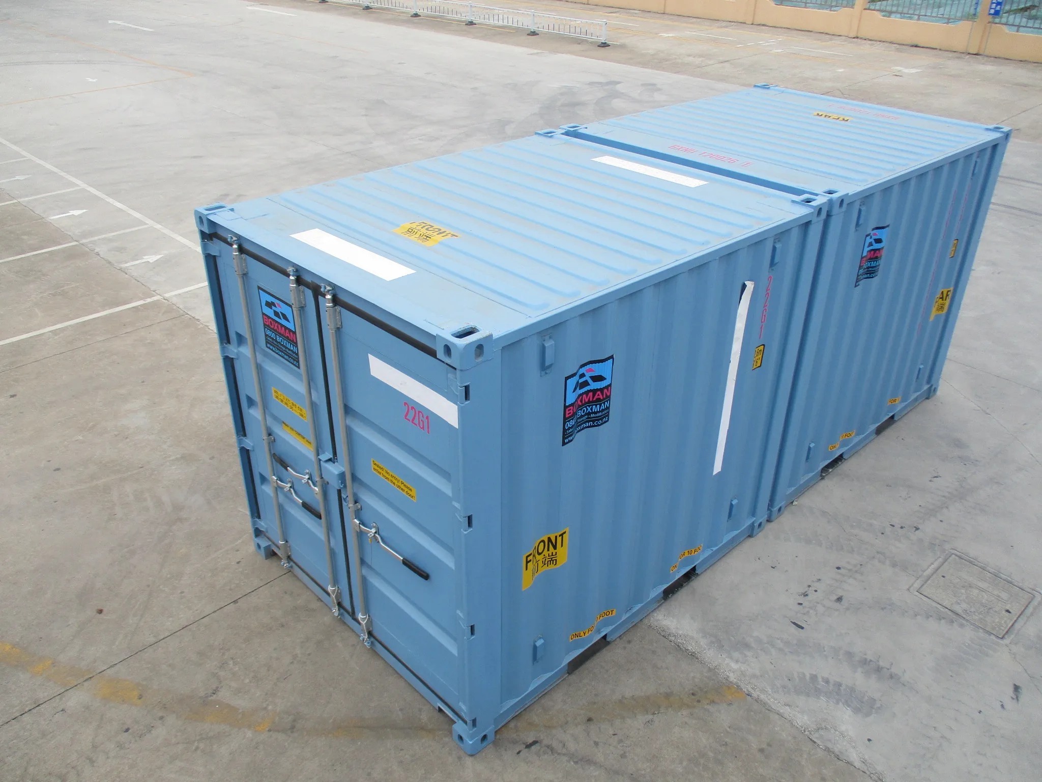 20ft Refrigerated Shipping Container / Dry Containers For Sale - Buy ...