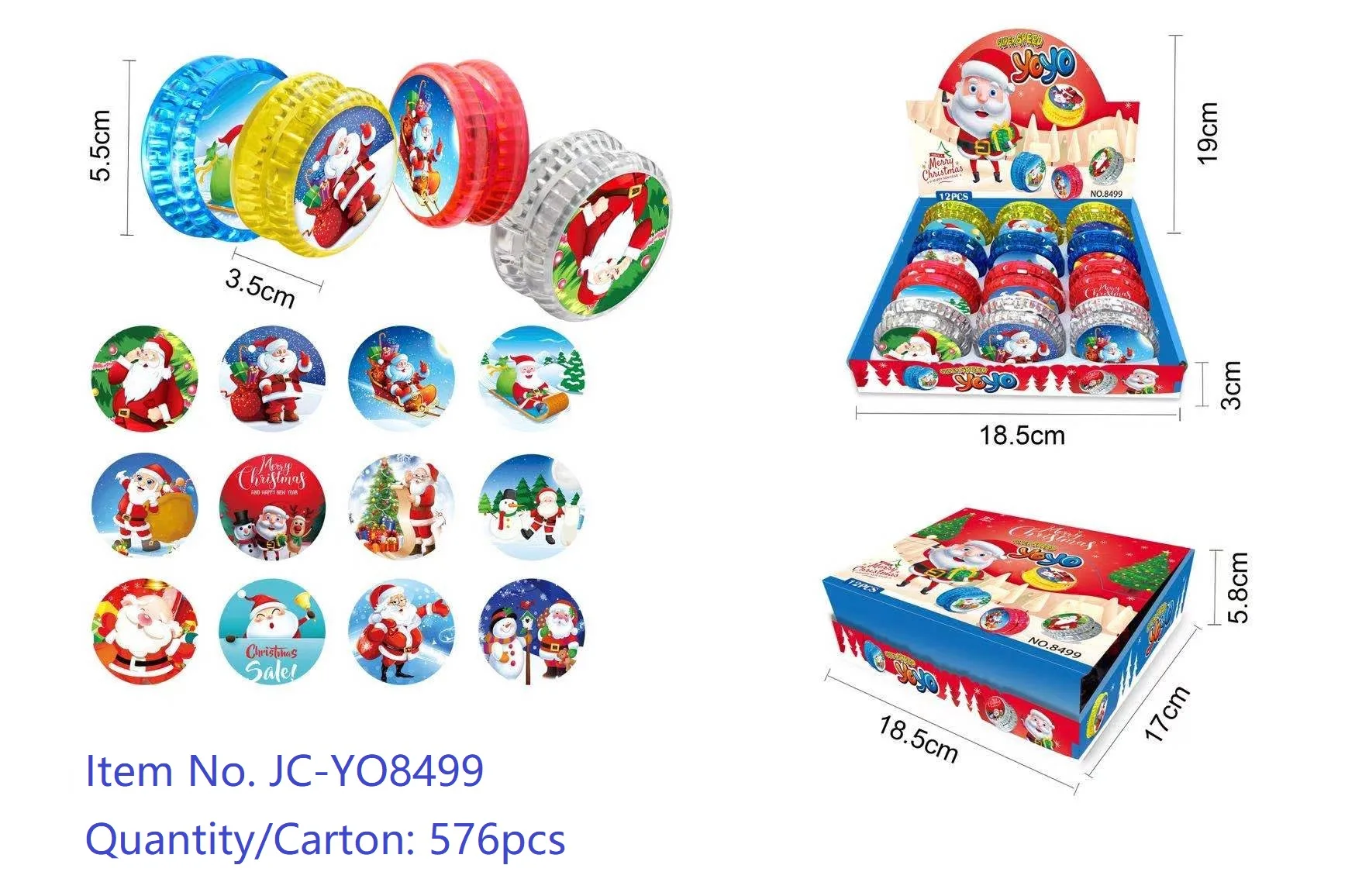 Wholesale Customized Logo Yoyo Toys - High Quality & Fun