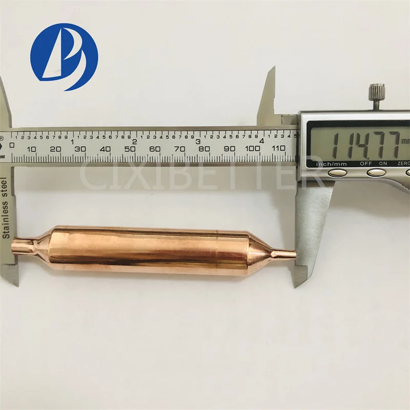 Best Quality Air Conditioner Fridge 15g Copper Dry Filter 119mm Long ...