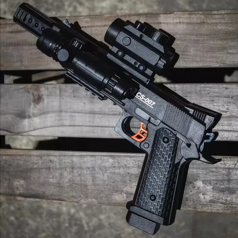 M1911 Electric Gel Ball Blaster Toy Guns High-performance Fast Shoot ...
