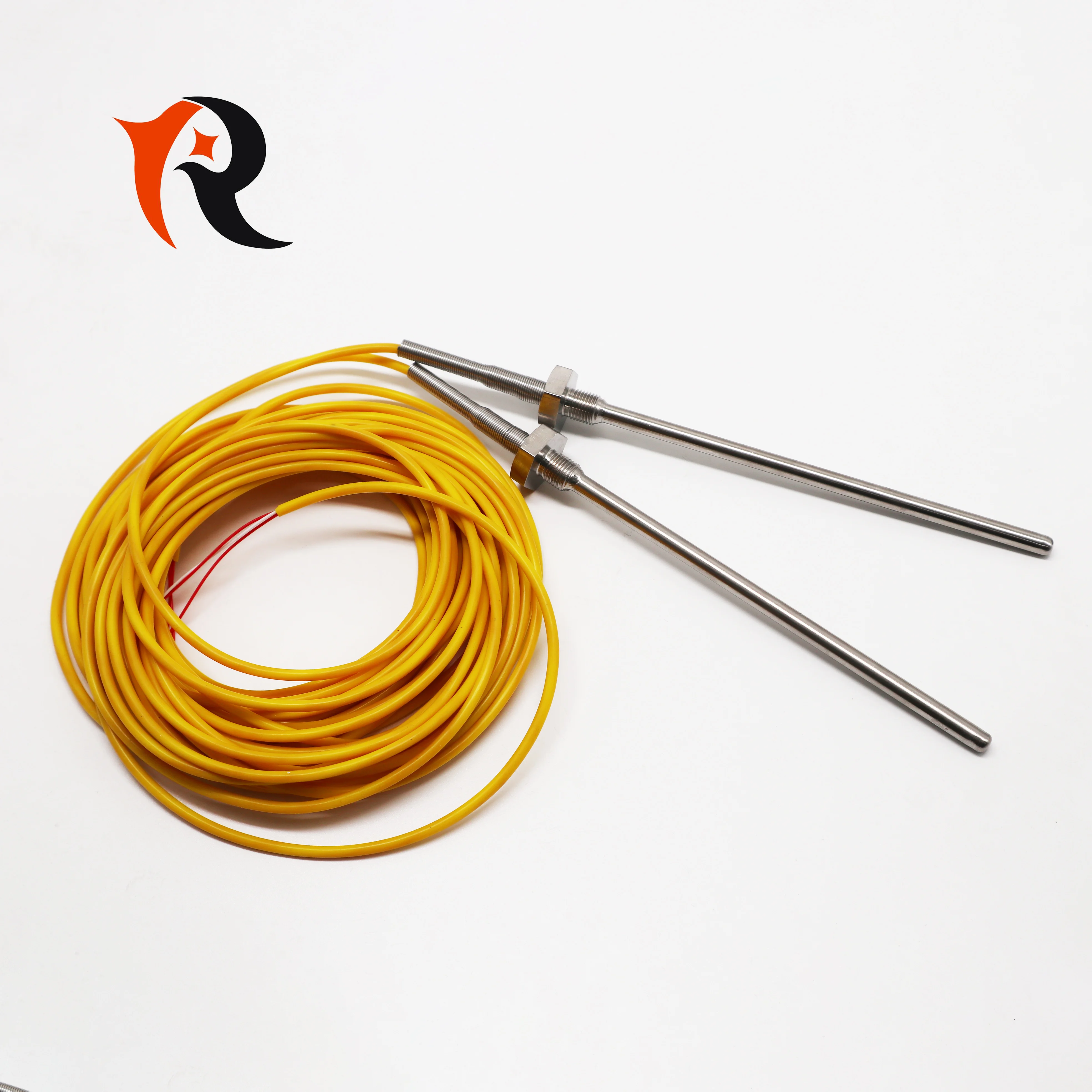 K Type/pt100 Stainless Steel Probe L Shape Pt100 With Connector - Buy ...