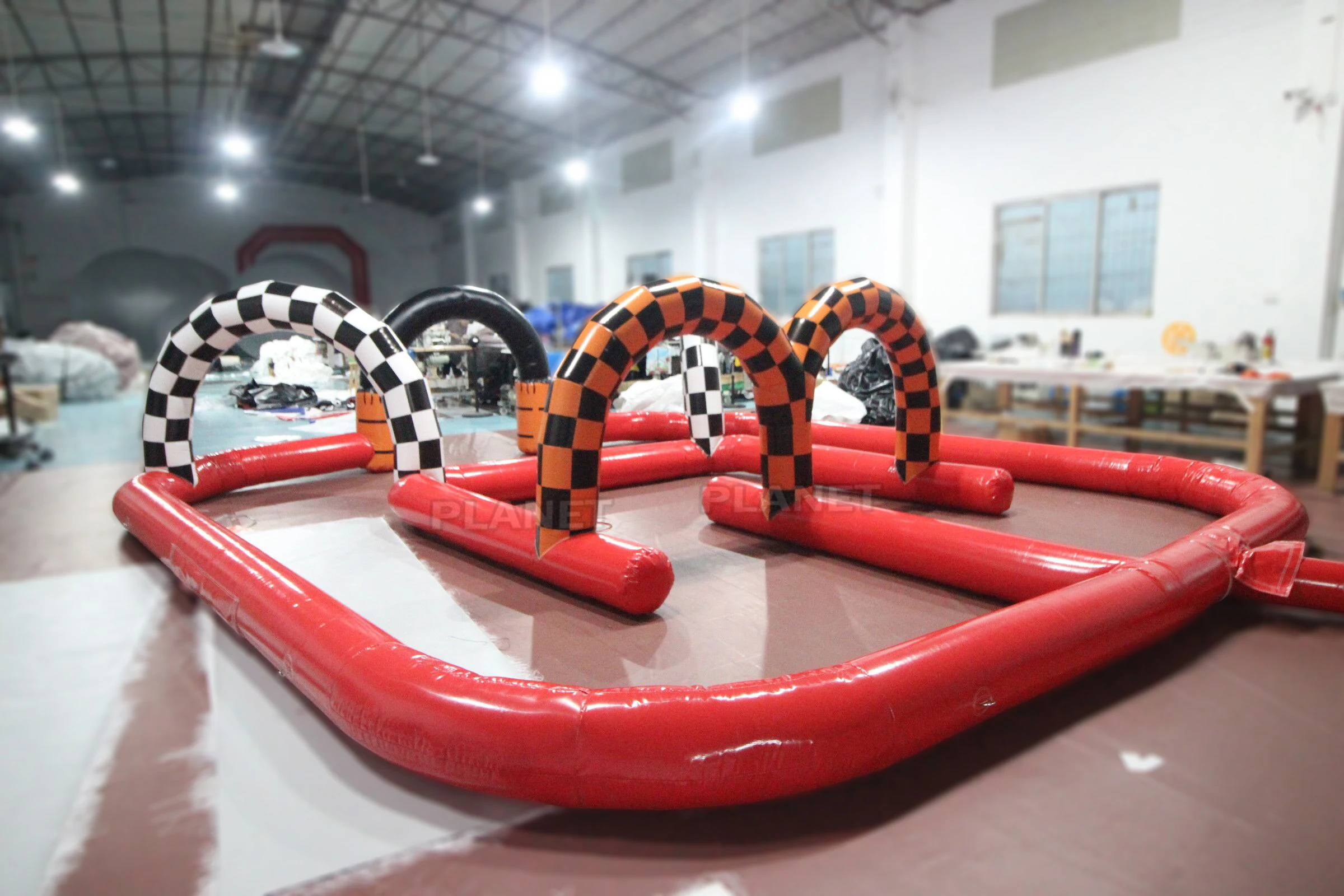 Popular Commercial Inflatable Children Bumper Car Area Pvc Mini ...